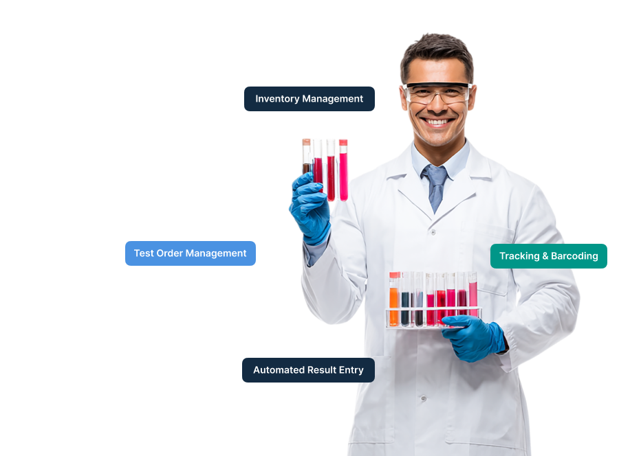 Laboratory Information Solution - MCare360